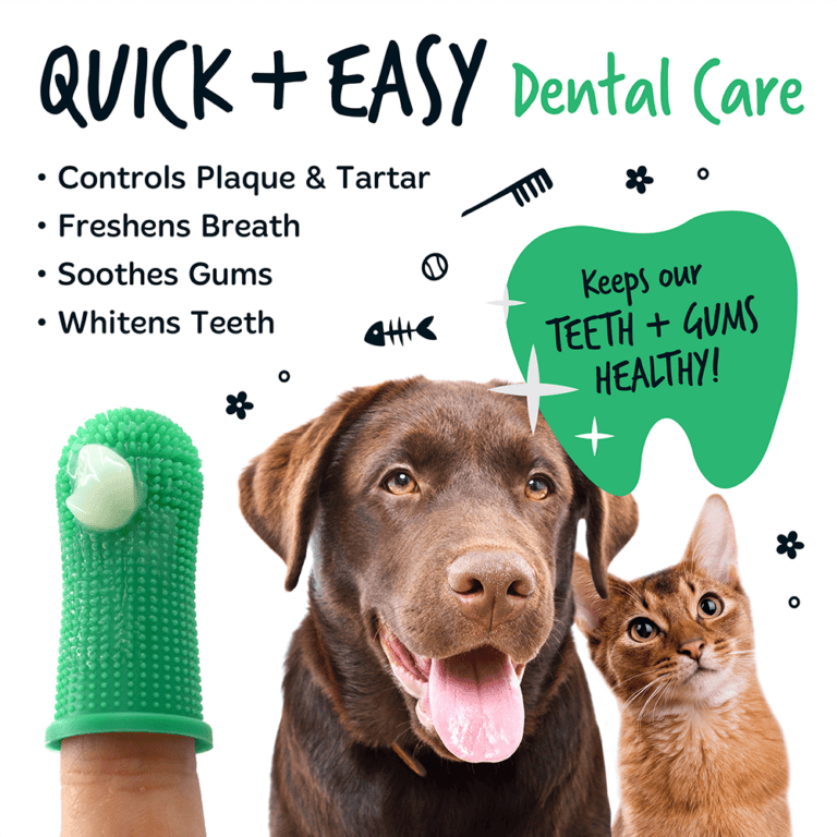 Bugalugs Silicone Finger Brushes - Smart fingertandbørste til dyr