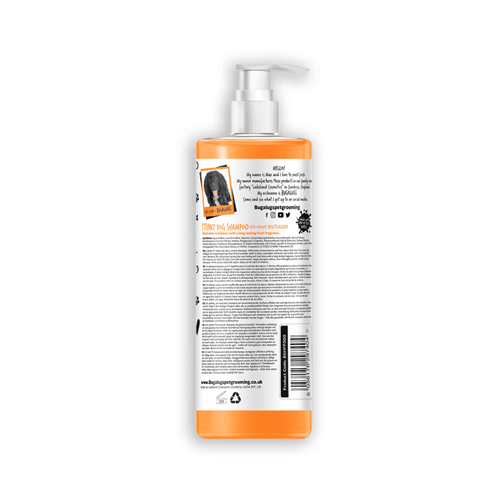 Bugalugs Stinky Dog Shampoo
