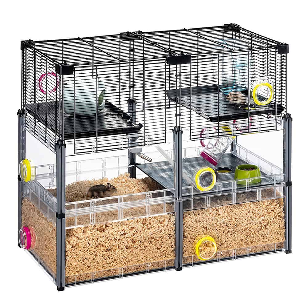 Ferplast stort modulopbygget hamsterbur - Petland