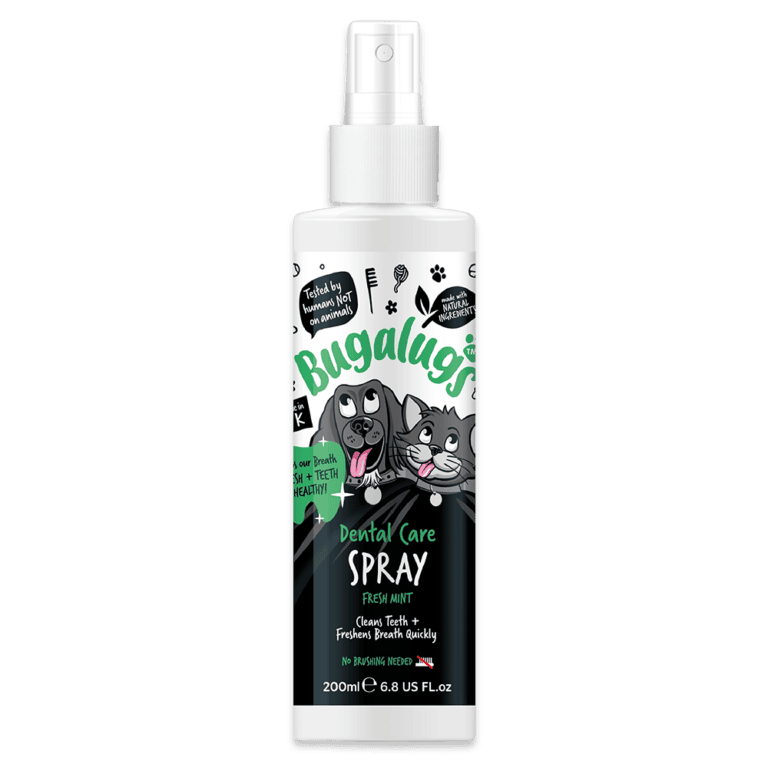Bugalugs Dental Care Spray - Mundspray m. mynte til hund og kat