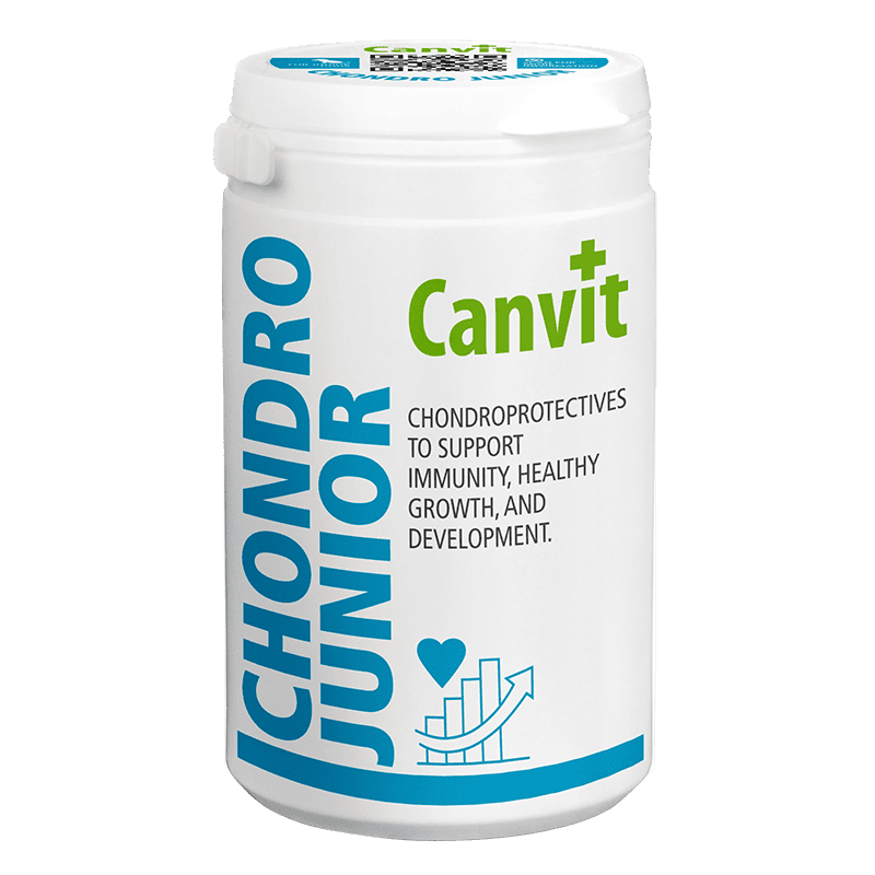 Canvit Chondro Junior kosttilskud - til din hvalp eller unghund